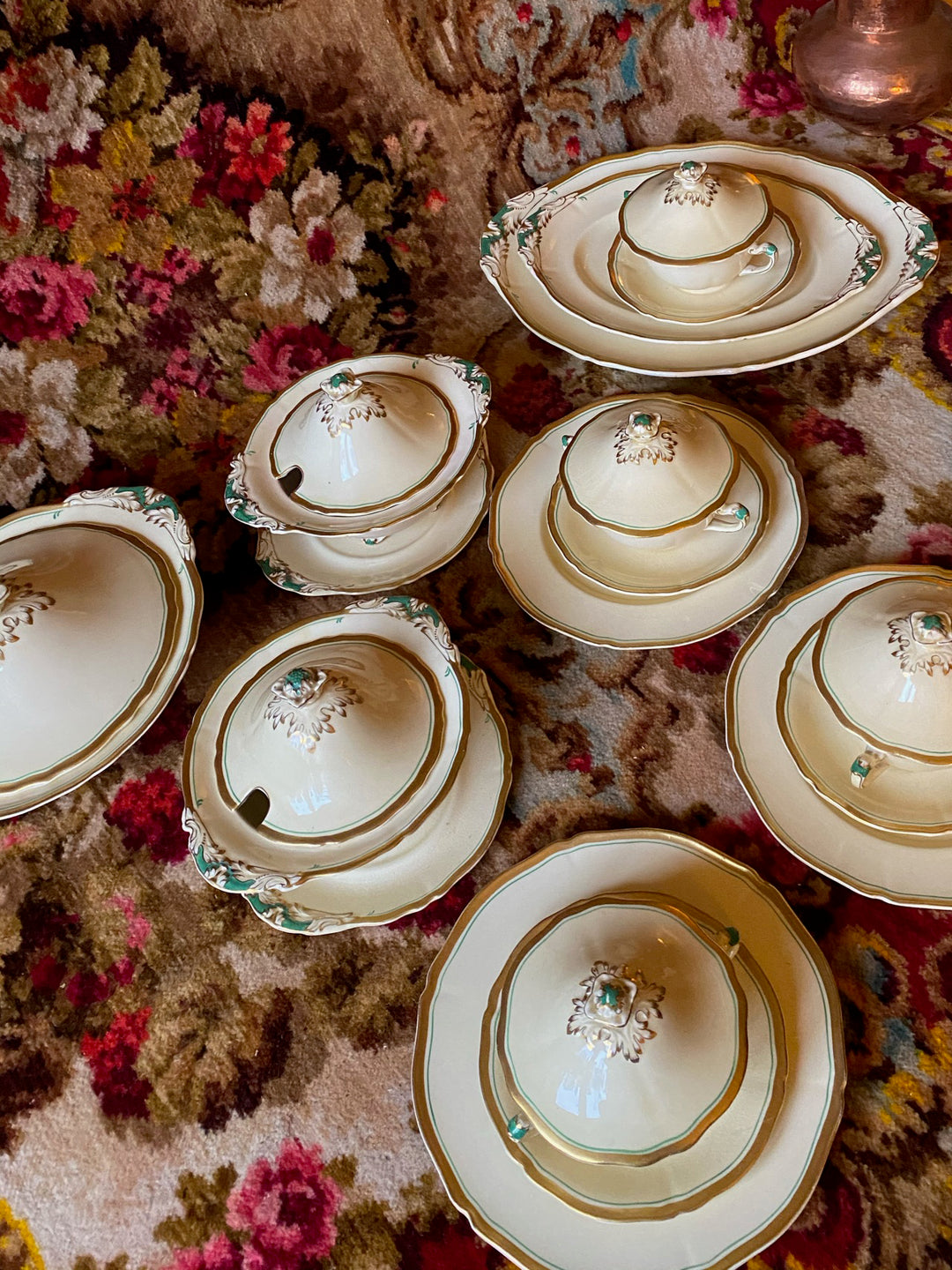 Royal Venton Ware Buttermilk Dinner Set | Vintage Tableware ...