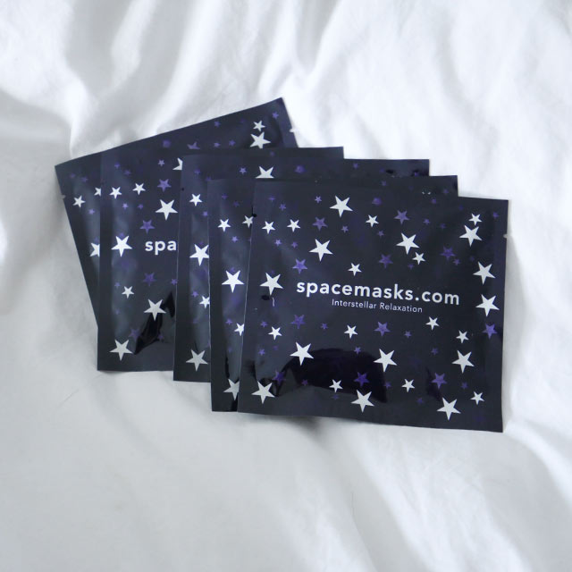 Spacemasks Box (original jasmine scented) | Lola's Boudoir – Lolapalooza London